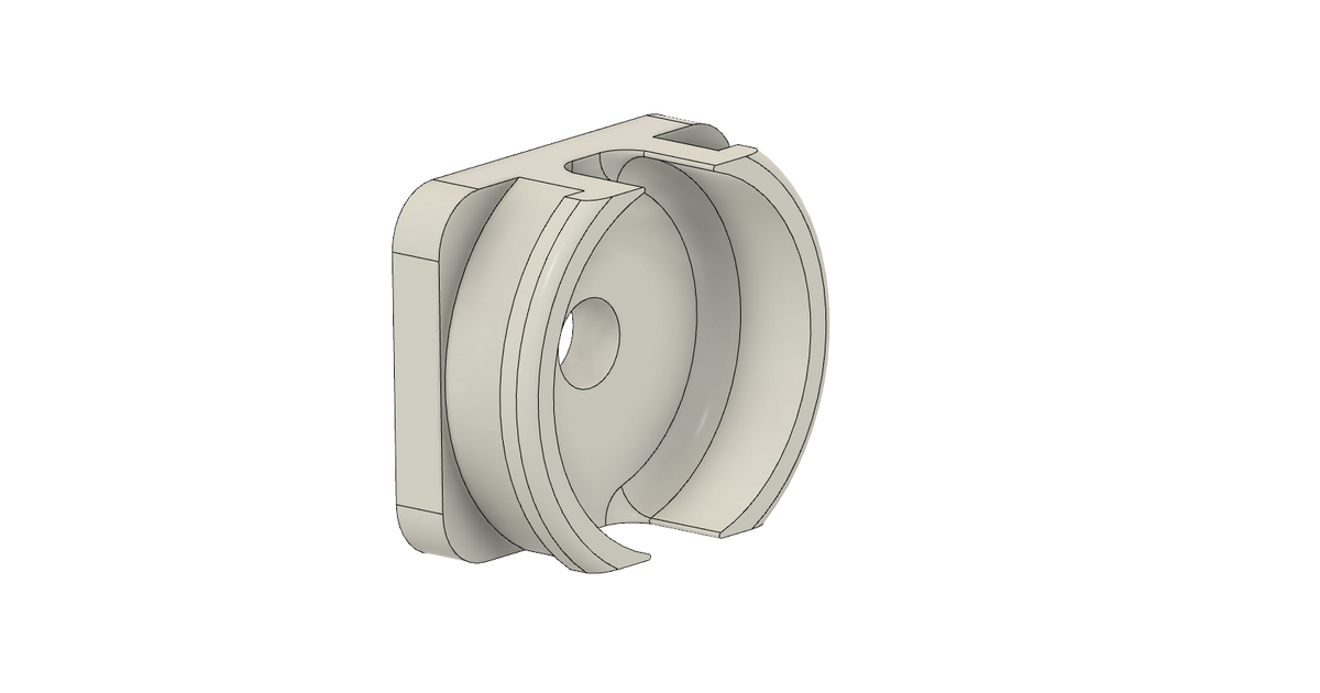 Snap Support Qube 500 by mc2_project3d | Download free STL model ...