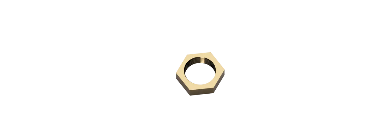 Nut M15x1 by Torrid | Download free STL model | Printables.com