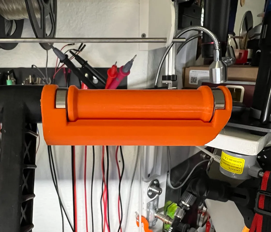 Smooth Spool Holder for Prusa MK3(S) Arm by videograndpa | Download ...
