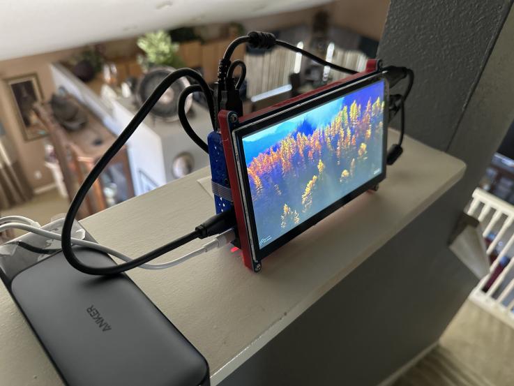 7in Pi screen case (In progress) by Hulsten | Download free STL model ...