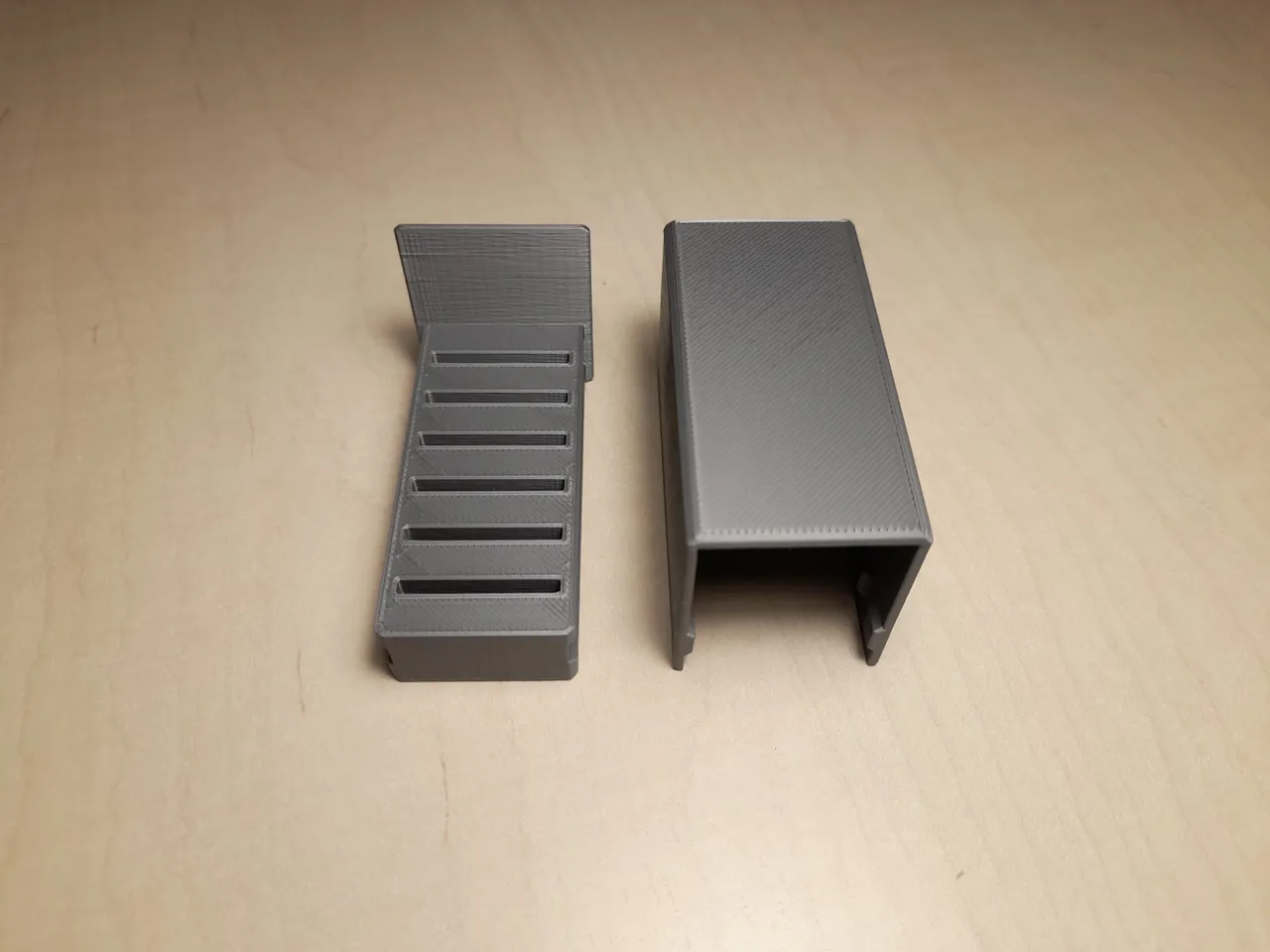 SD Slide Box by Xavier Marquet | Download free STL model | Printables.com