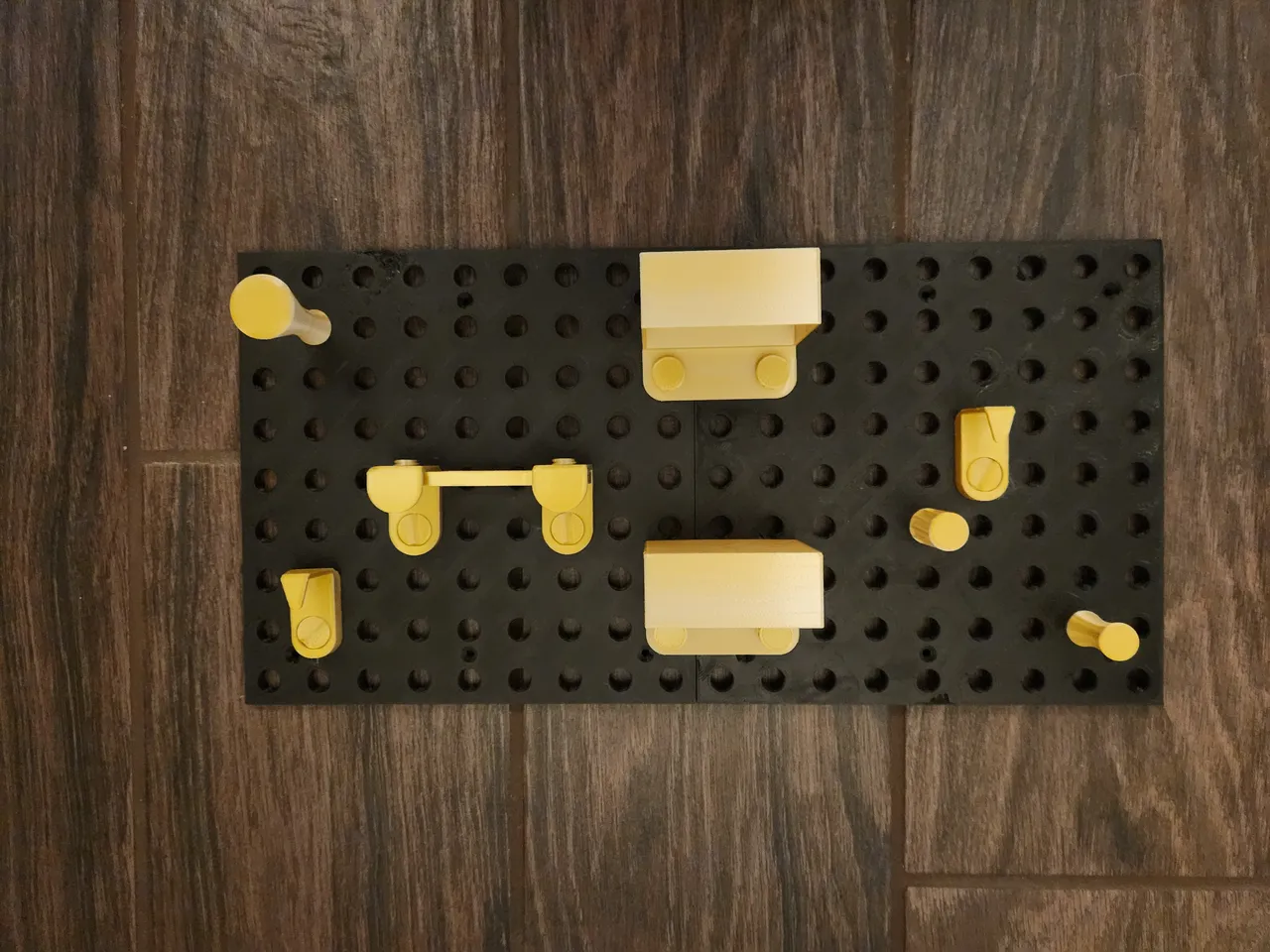 Threaded Wall Board by Couchjocky | Download free STL model ...
