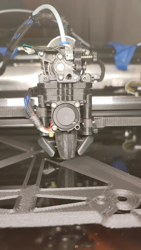 Sherpa Mini with Zero, ECAS, and Filament Sensor mods by Chris Kliewer ...