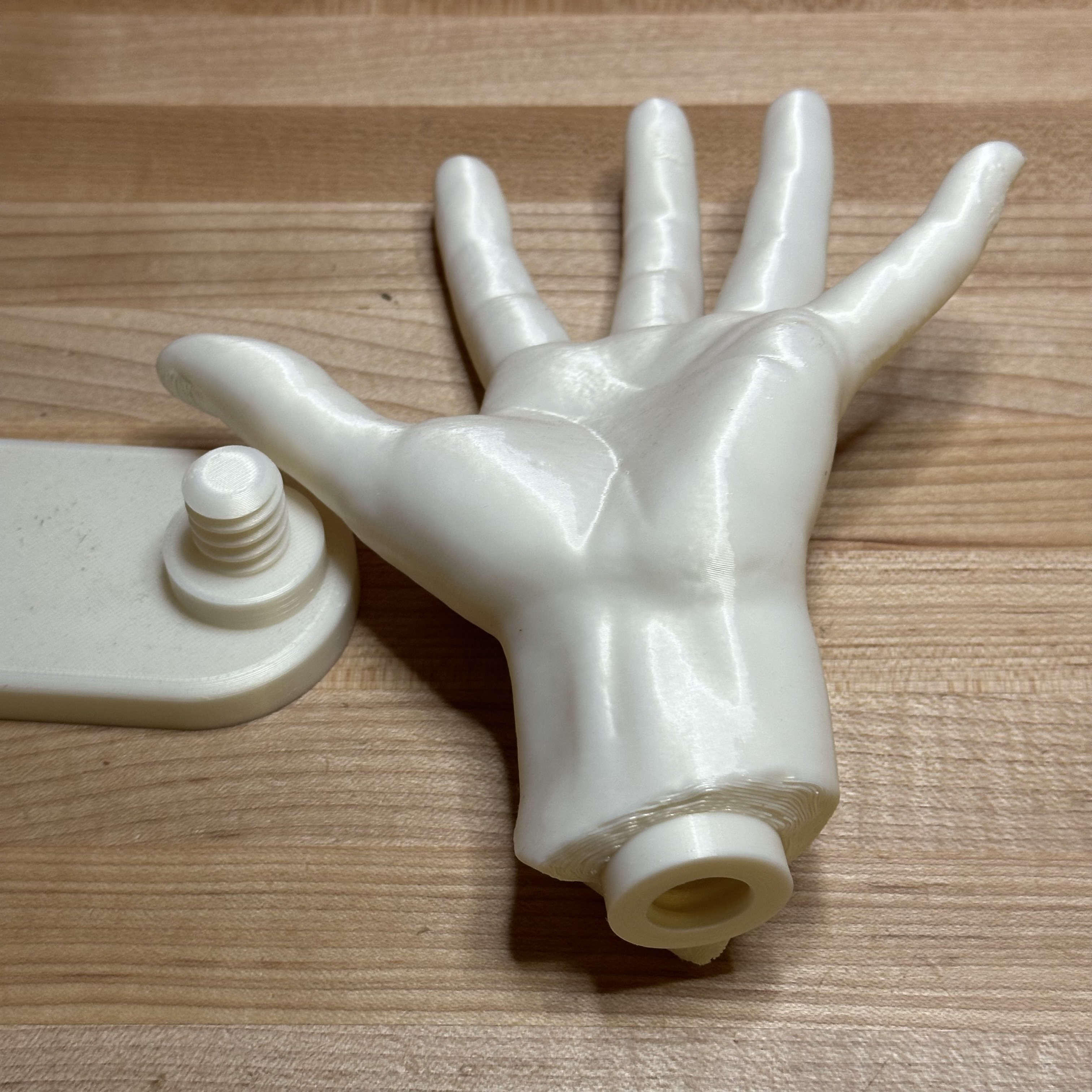 Reaching hands by 3DBob | Download free STL model | Printables.com