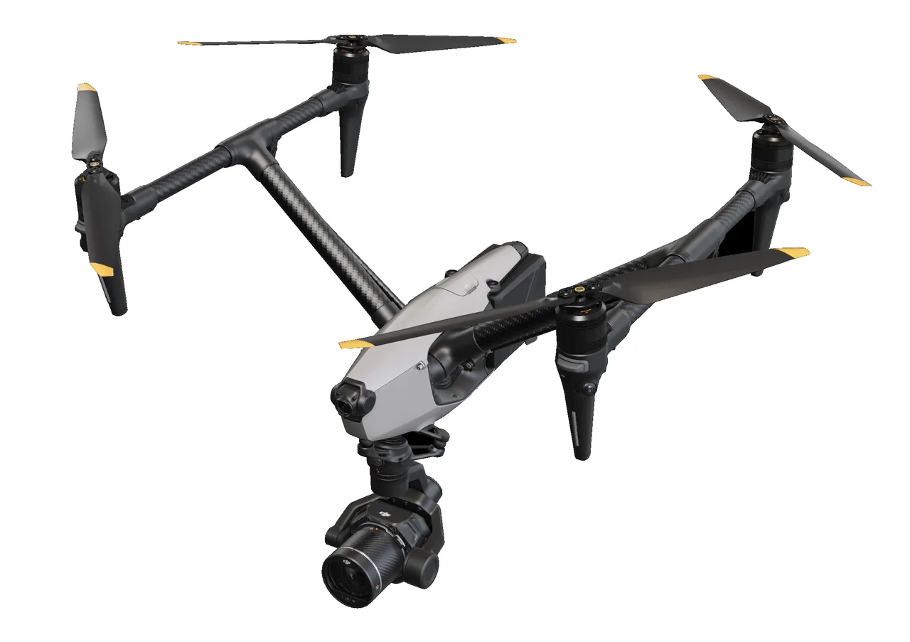DJI inspire 3 by Jurij | Download free STL model | Printables.com