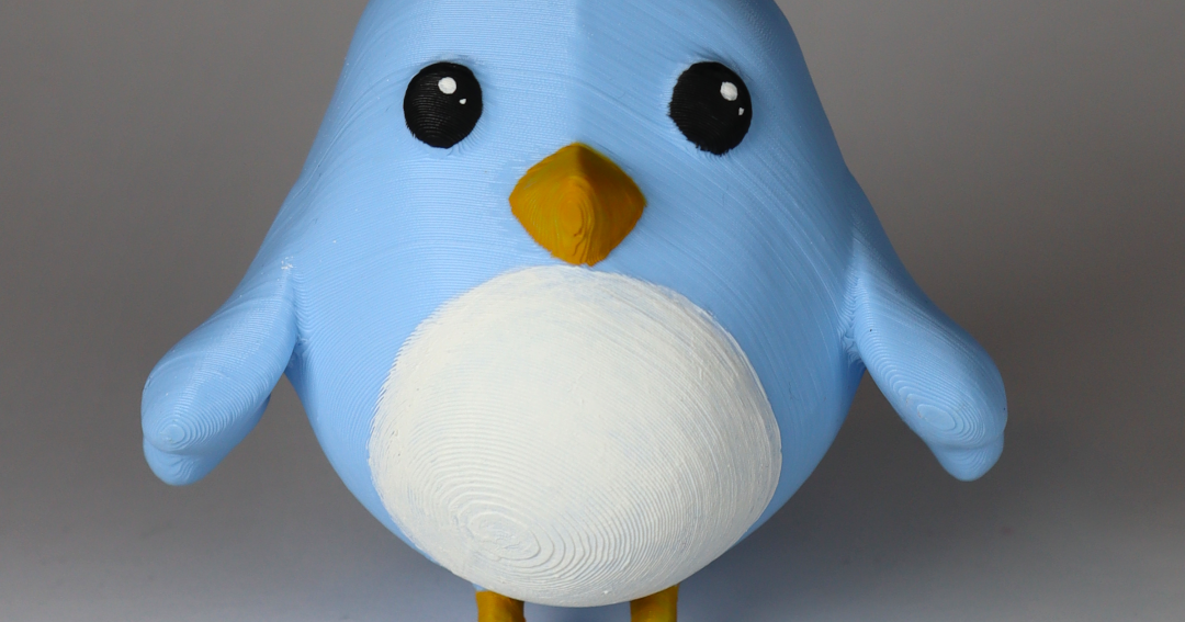 Cute bird von ClarasLittleArtworks | Kostenloses STL-Modell ...