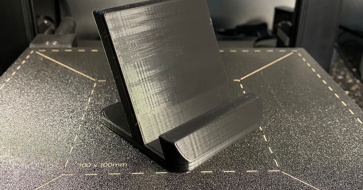 Simple Stand for Smartphones | iPhone Standby-Mode compatible by ...