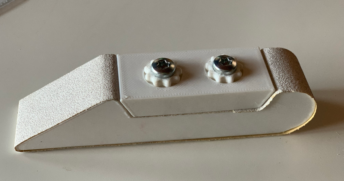 Small Sanding Block M4x25mm by Tae | Download free STL model ...