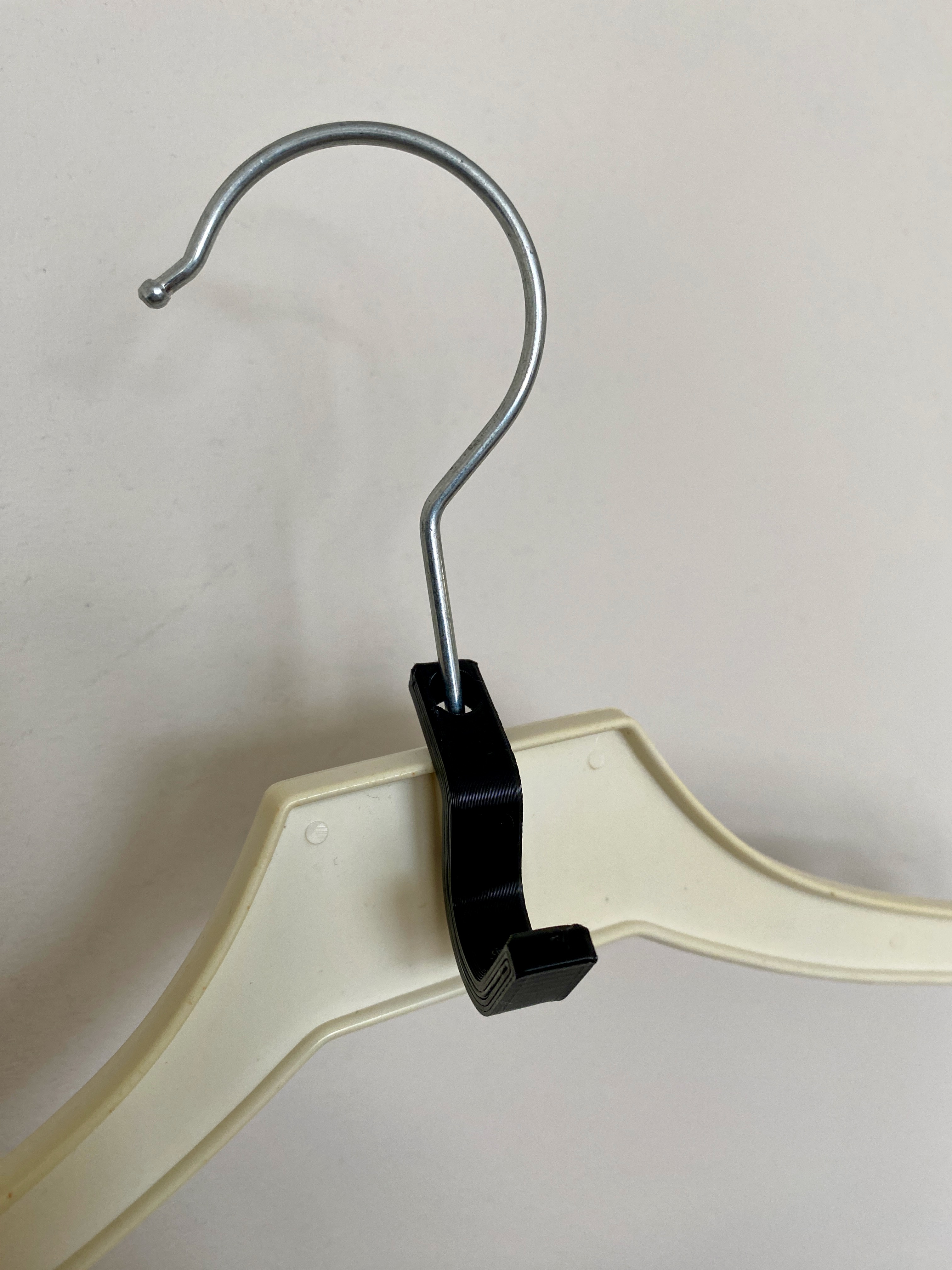 Hanger hook with extension by Erik | Download free STL model ...