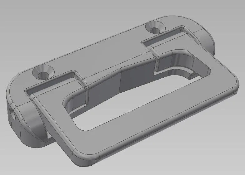 Foldable handle 2 by Jarda K 66 | Download free STL model | Printables.com