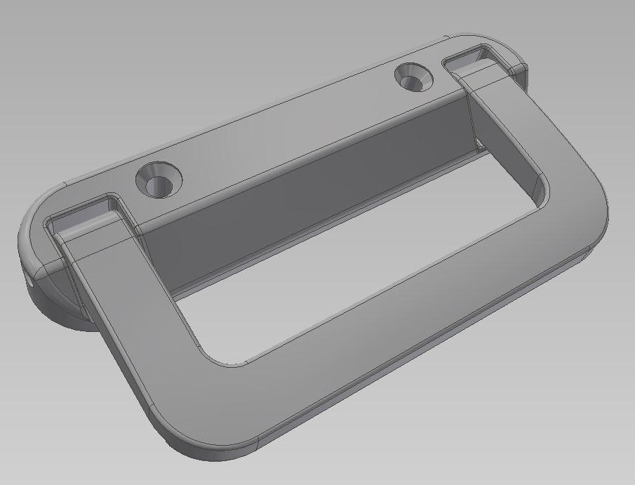 Foldable handle 3 by Jarda K 66 | Download free STL model | Printables.com