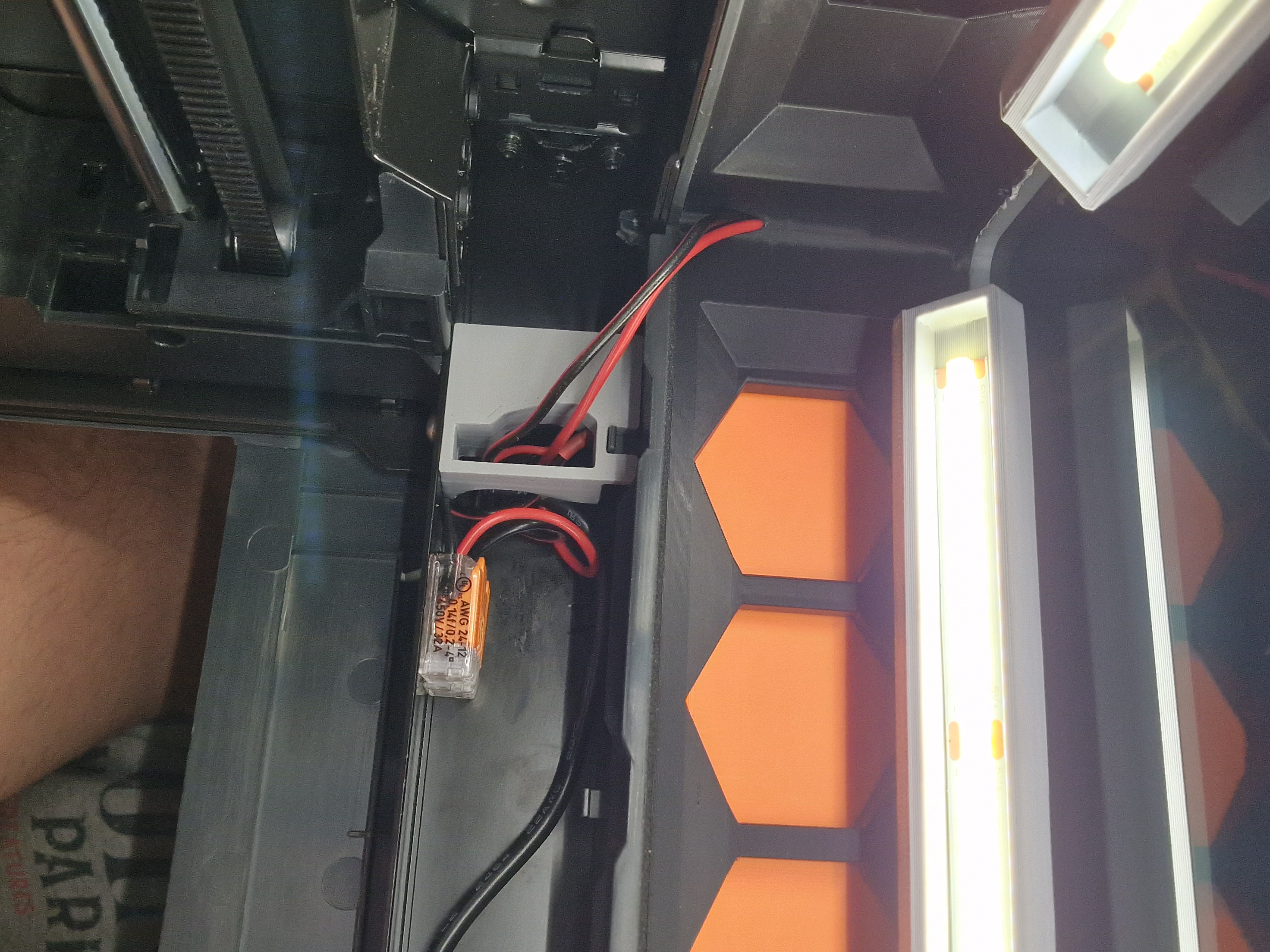 BambuLab P1S/P1P Modular Fan Ventilation by erkum | Download free STL ...