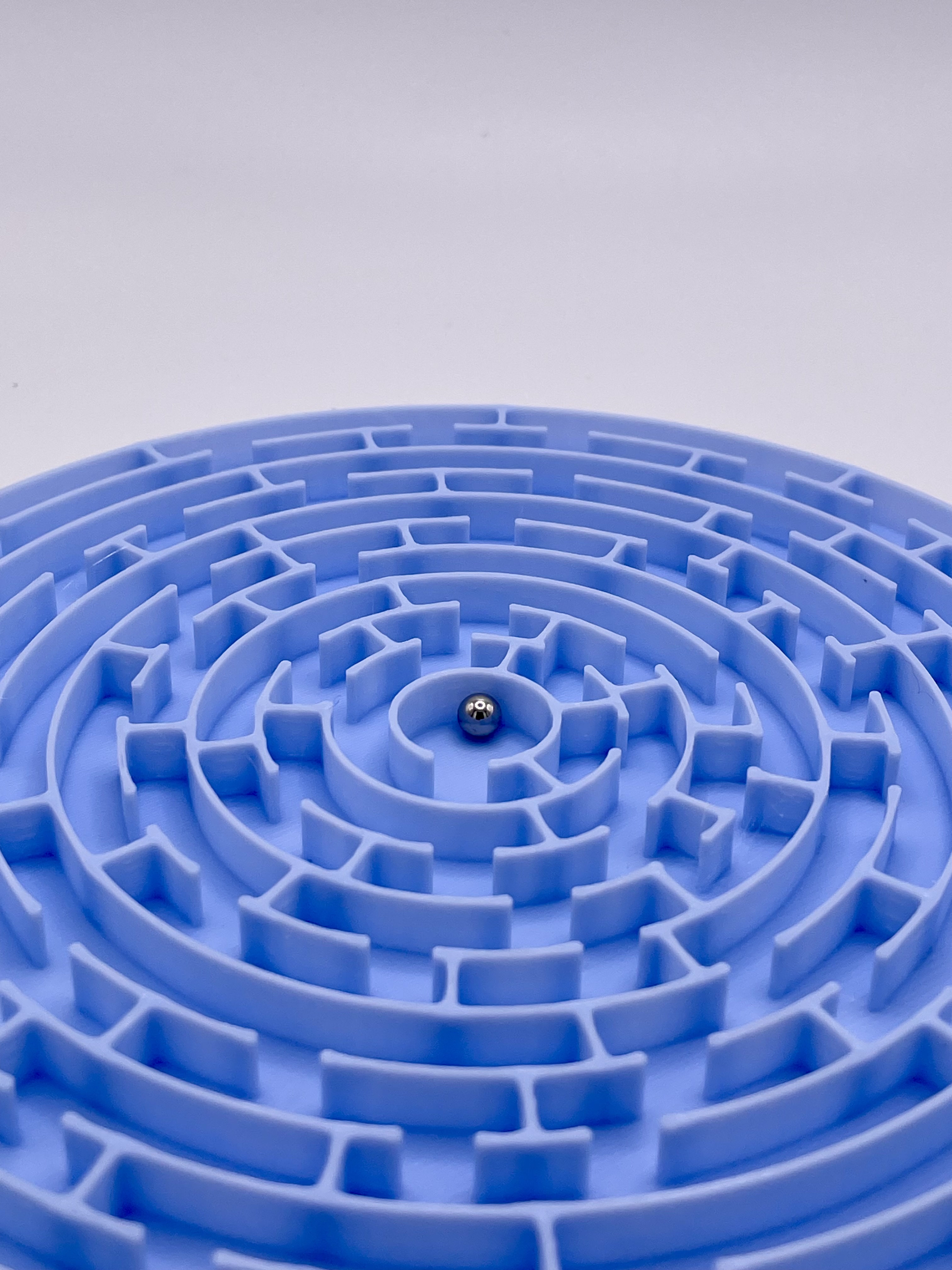 Circular Maze by Rustam | Download free STL model | Printables.com