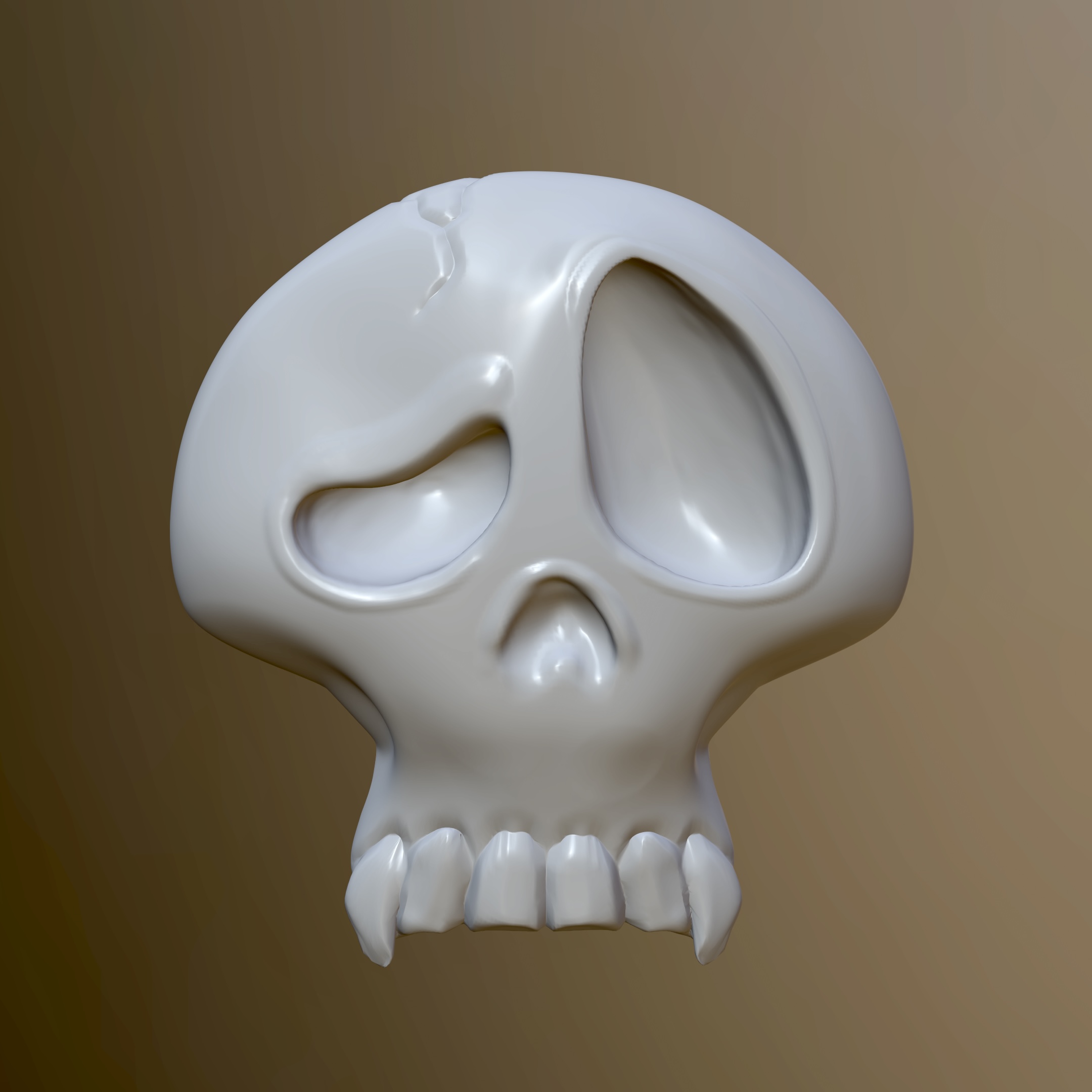 SUS Skull by MrENG | Download free STL model | Printables.com