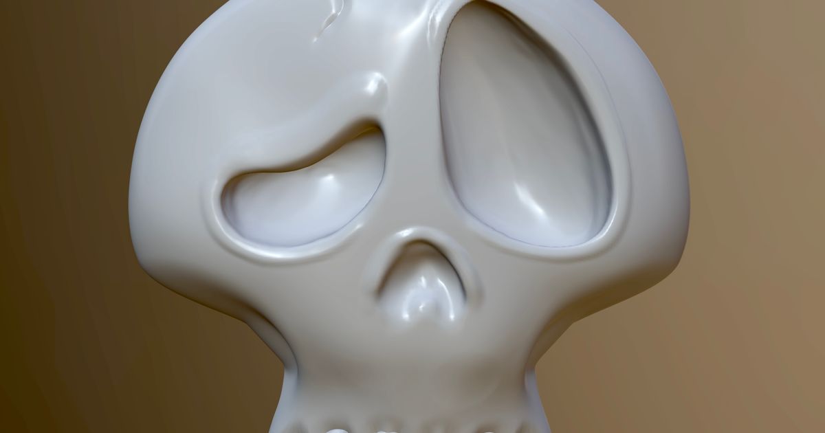SUS Skull by MrENG | Download free STL model | Printables.com