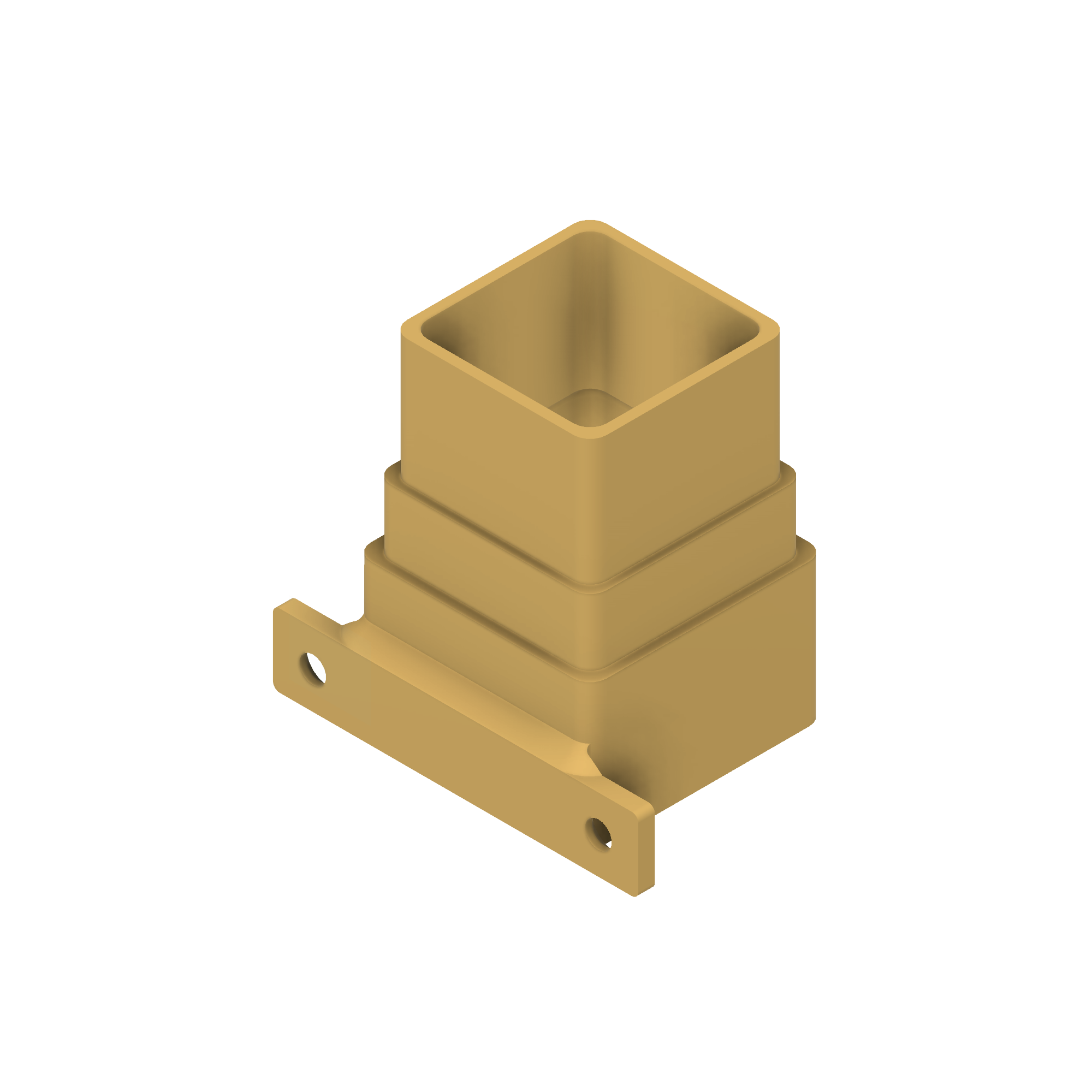 65mm Square Down Pipe Guttering Connectors by huzy85 | Download free ...