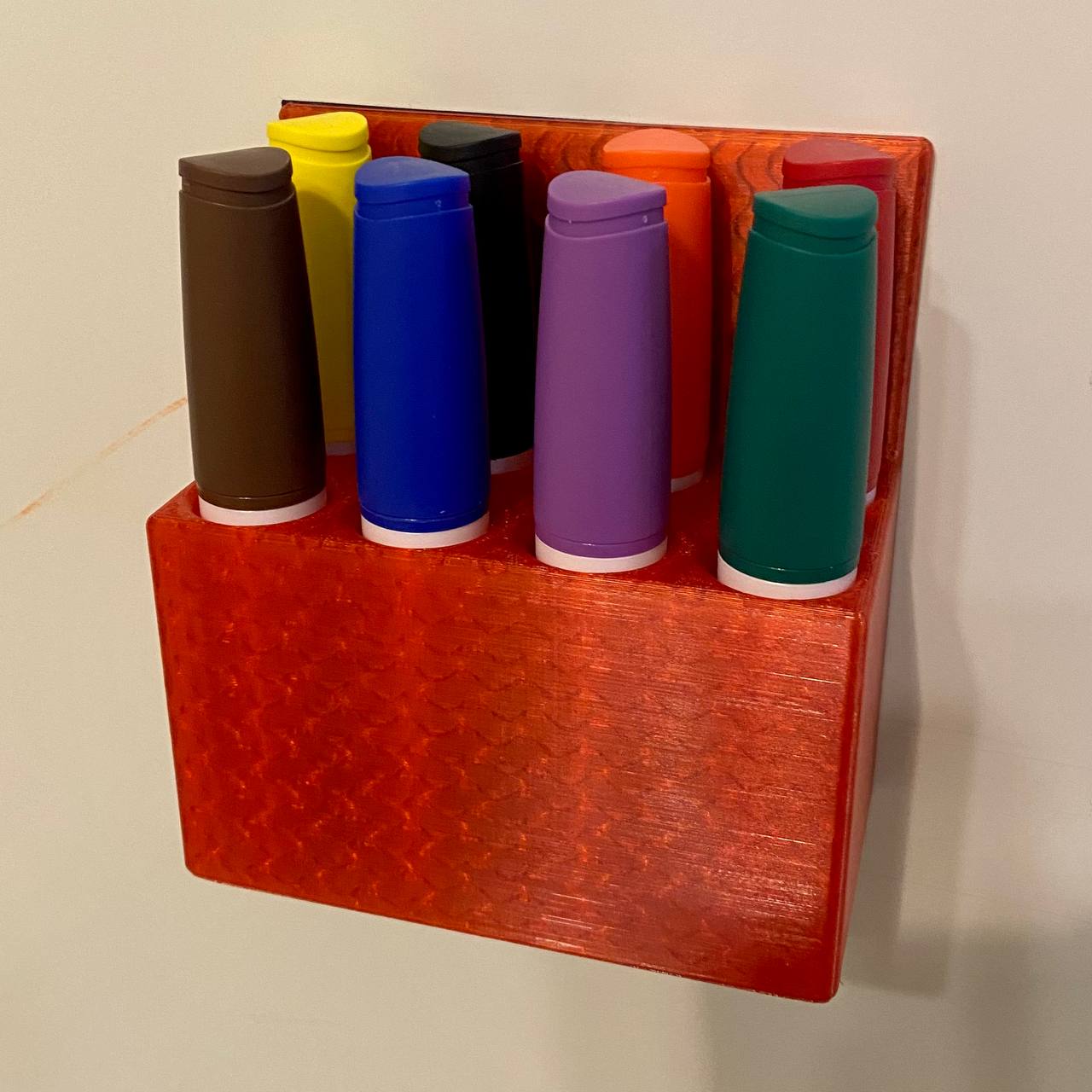 Holder for markers by dmtr7yonov | Download free STL model | Printables.com