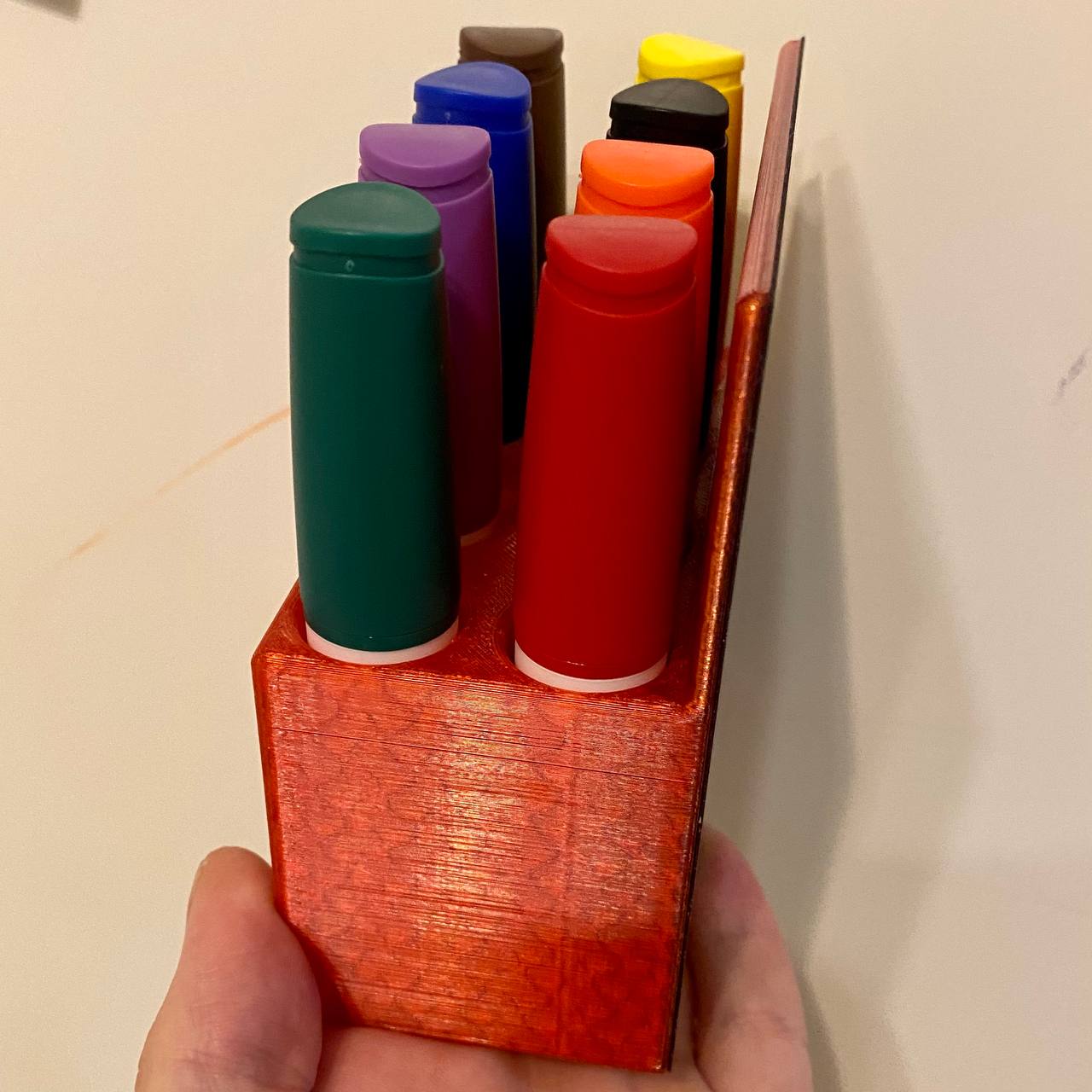 Holder for markers by dmtr7yonov | Download free STL model | Printables.com