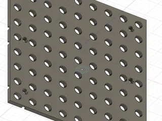 Thread Board with larger mounting holes by Couchjocky | Download free ...