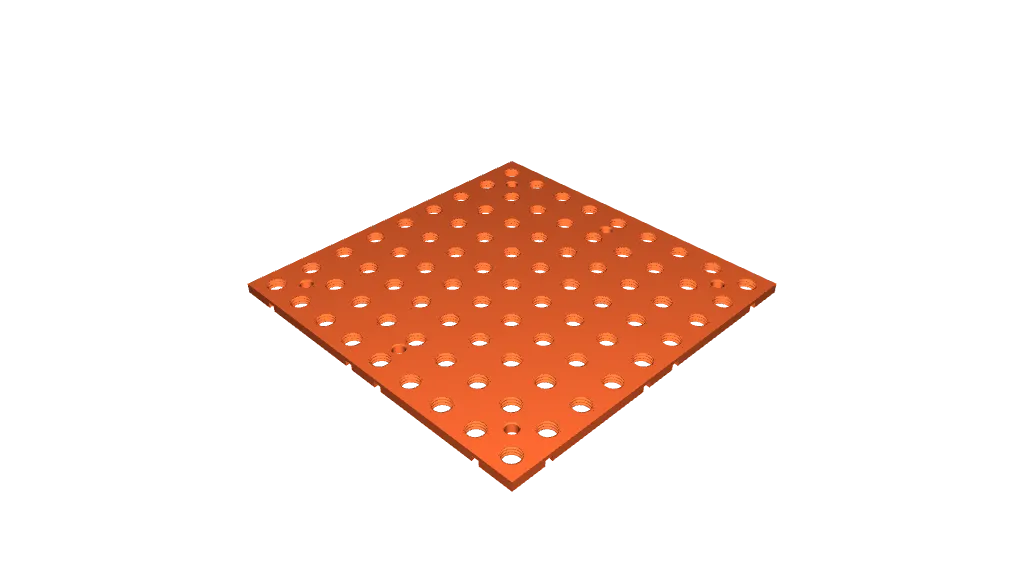 Thread Board with larger mounting holes by Couchjocky | Download free ...