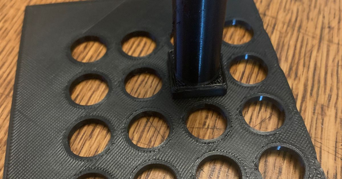 Qube 500 add on spud post by kelico | Download free STL model ...