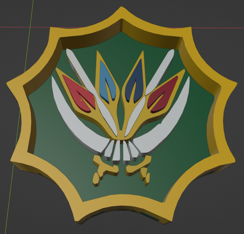 SANDF 3D Logo by w2media | Download free STL model | Printables.com