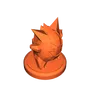 Gangar with Base by phi | Download free STL model | Printables.com