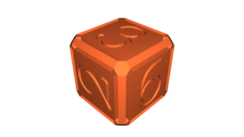 Hollow d6 dice by mAyty | Download free STL model | Printables.com