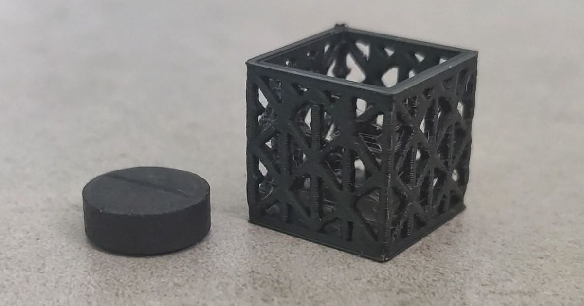 Tiny box by mAyty | Download free STL model | Printables.com