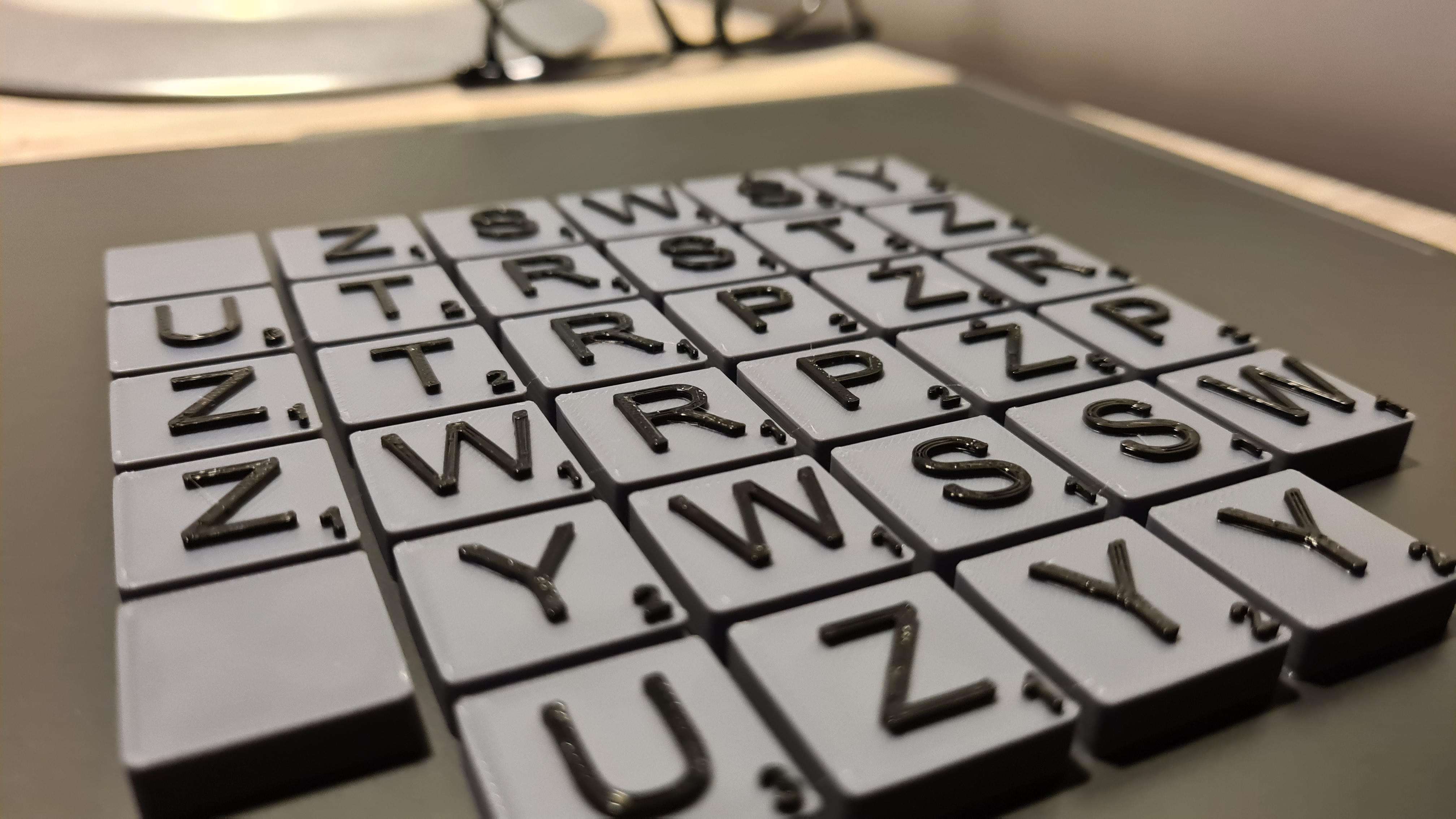 Scrabble tiles in Polish language (Polski) by KrisMorr | Download free ...