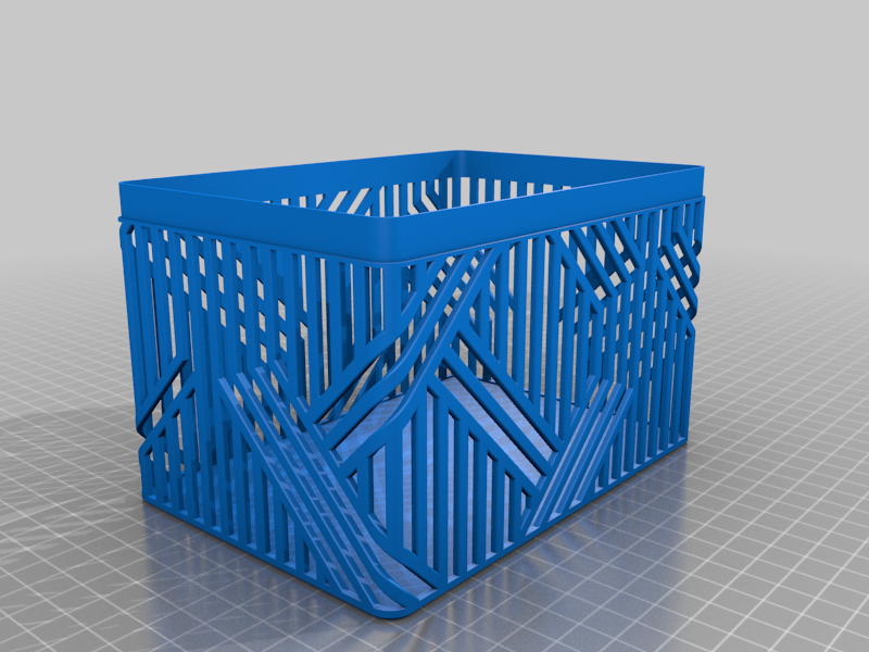 uni-POSCA™ Paint Marker Box by Fwiffo | Download free STL model ...