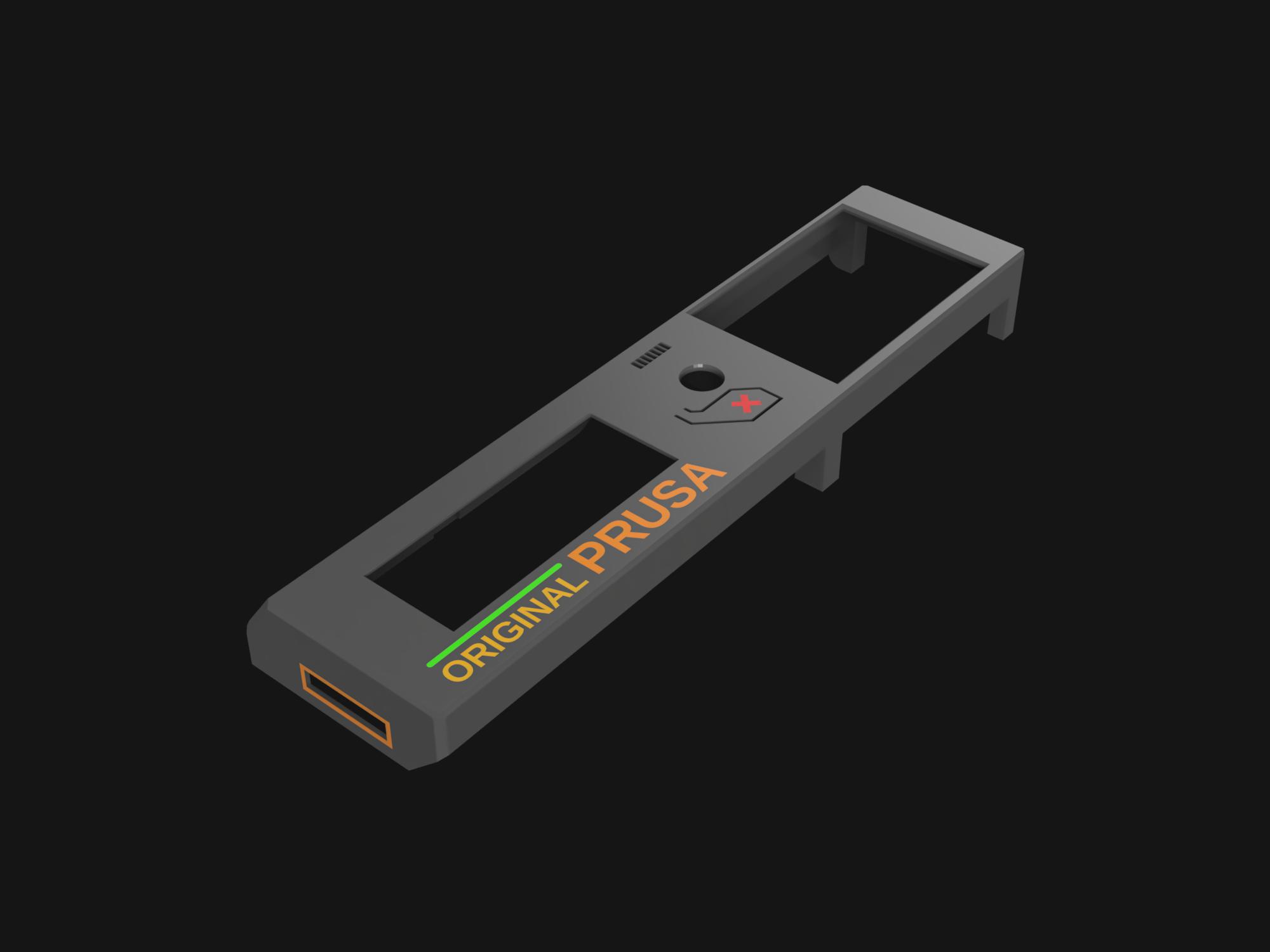 Multi Material 3.5" Touch Screen Mod for Prusa MK3 / MK3S MMU2S by ...