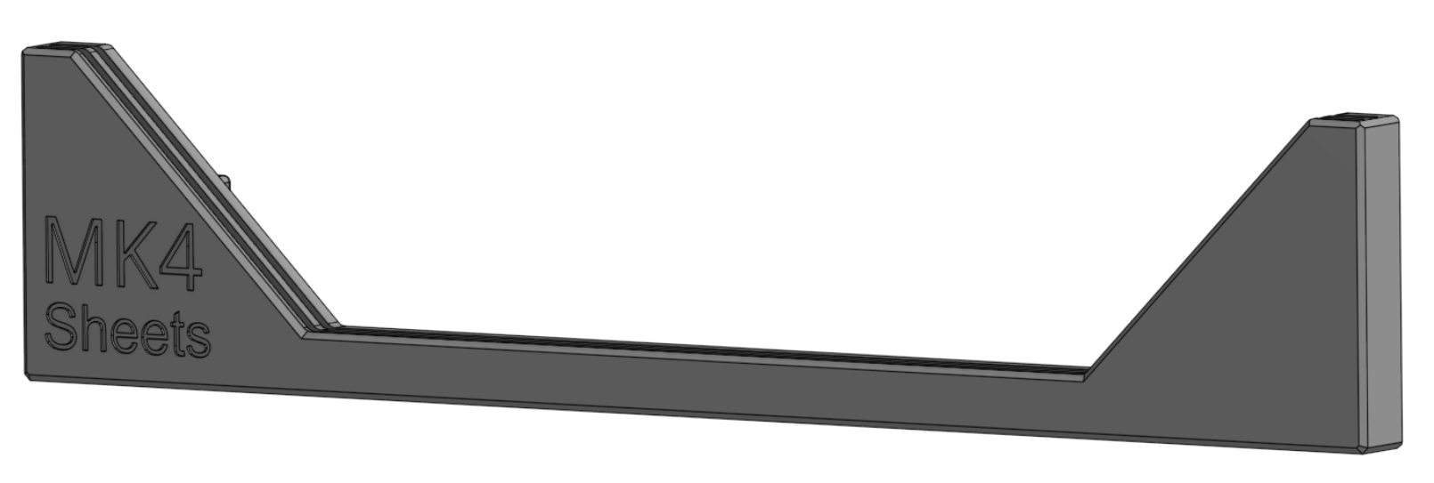 IKEA SKADIS MK3/S/MK4 Steel Sheet Holder by moon | Download free STL ...