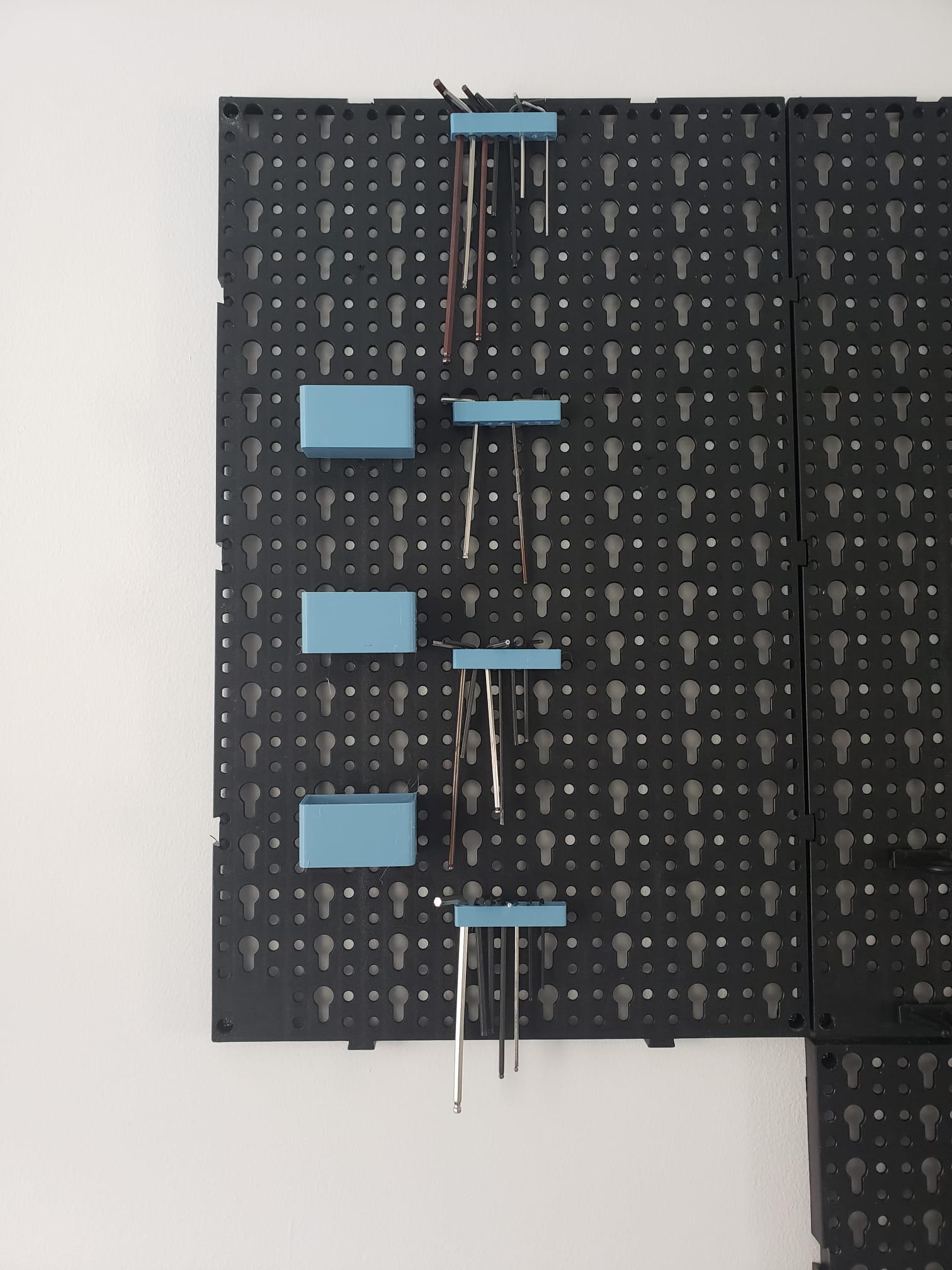 Aldi Workzone Pegboard Accessories von Printo | Kostenloses STL-Modell ...