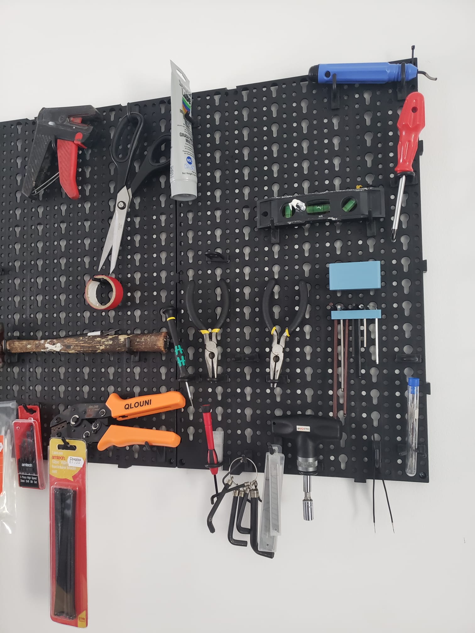 Aldi Workzone Pegboard Accessories von Printo | Kostenloses STL-Modell ...