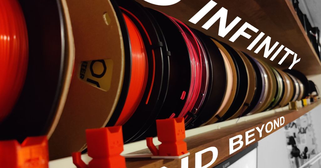 Infinity Rack by Søren Nørgaard | Download free STL model | Printables.com