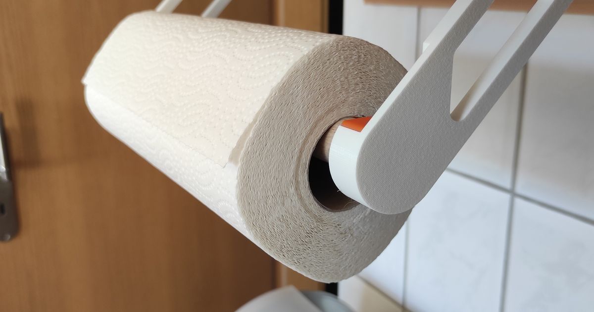 Kitchen Paper Dispenser by andeleprinting | Download free STL model ...