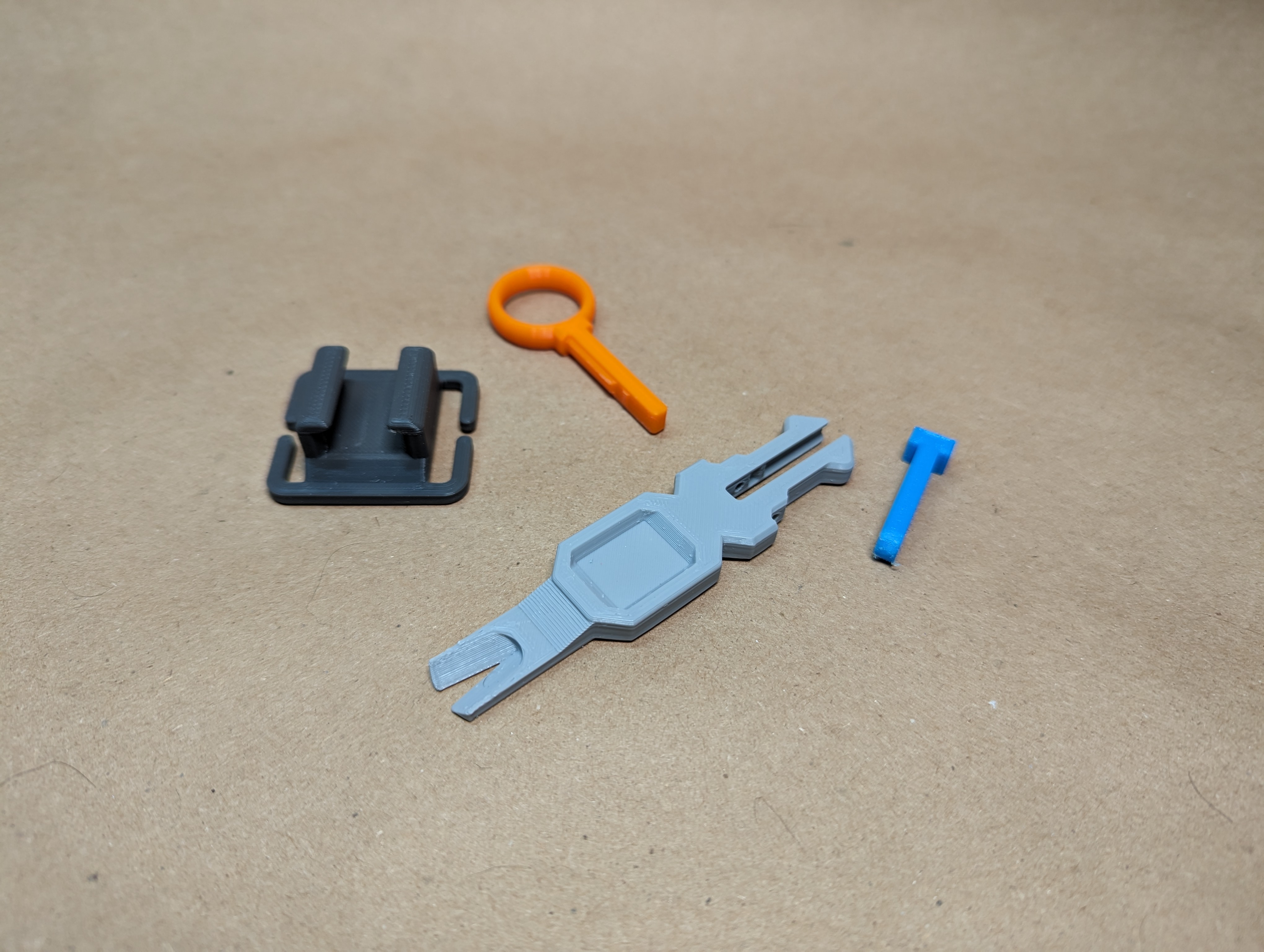 QUICK-CLIP : Tick Removal Tool by Taylor | Download free STL model ...