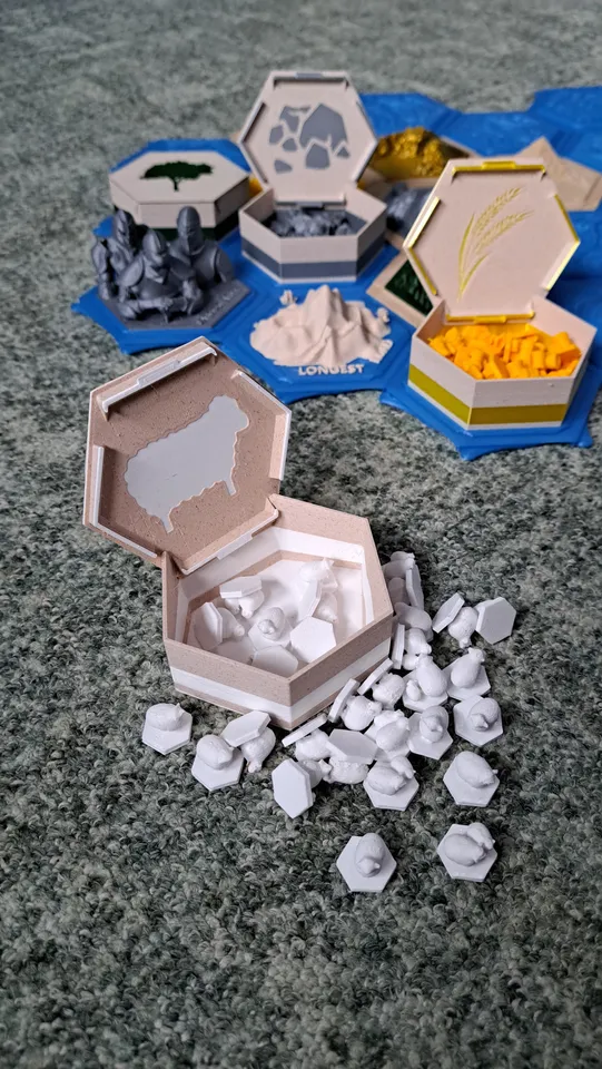 | Catan | Resources by Sedak | Download free STL model | Printables.com