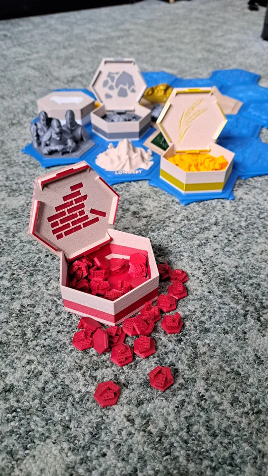 | Catan | Resources by Sedak | Download free STL model | Printables.com