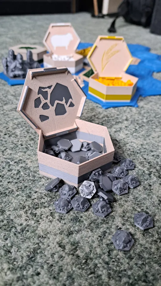 | Catan | Resources by Sedak | Download free STL model | Printables.com