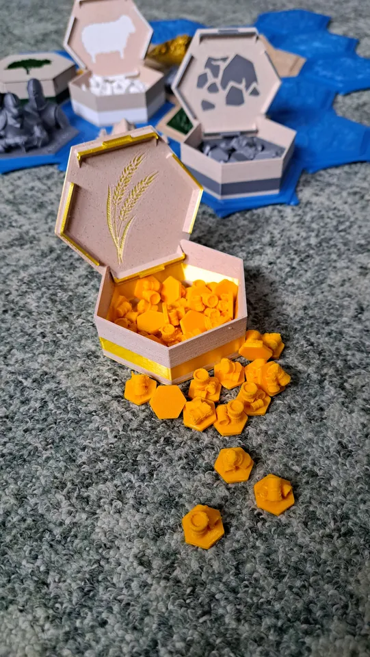 | Catan | Resources by Sedak | Download free STL model | Printables.com