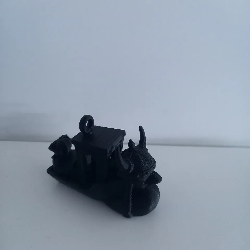 Duck Benchy Keychain by Levin_Studer | Download free STL model ...