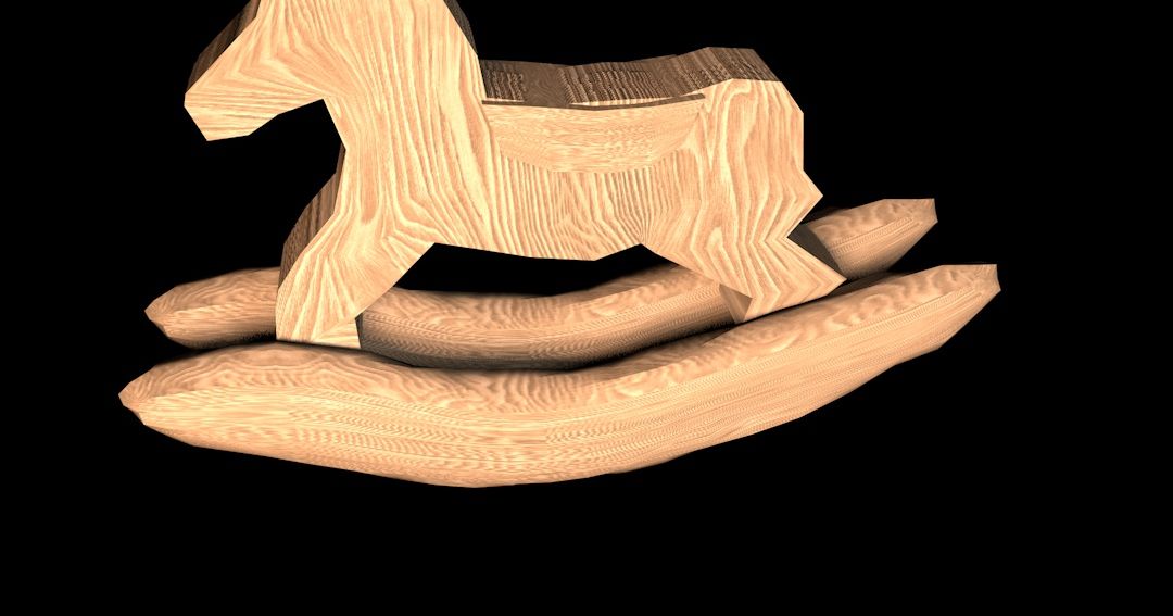 Rocking Horse by Dark Heaven | Download free STL model | Printables.com