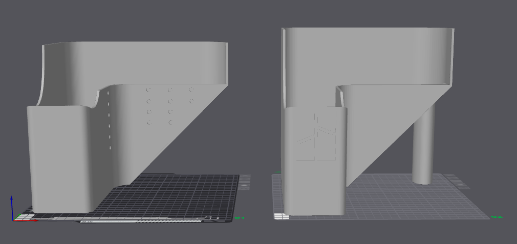 Bambu Poop Chute Modified by Fantasy3DPrintsShop | Download free STL model | Printables.com
