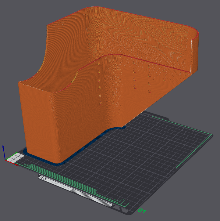 Bambu Poop Chute Modified by Fantasy3DPrintsShop | Download free STL model | Printables.com