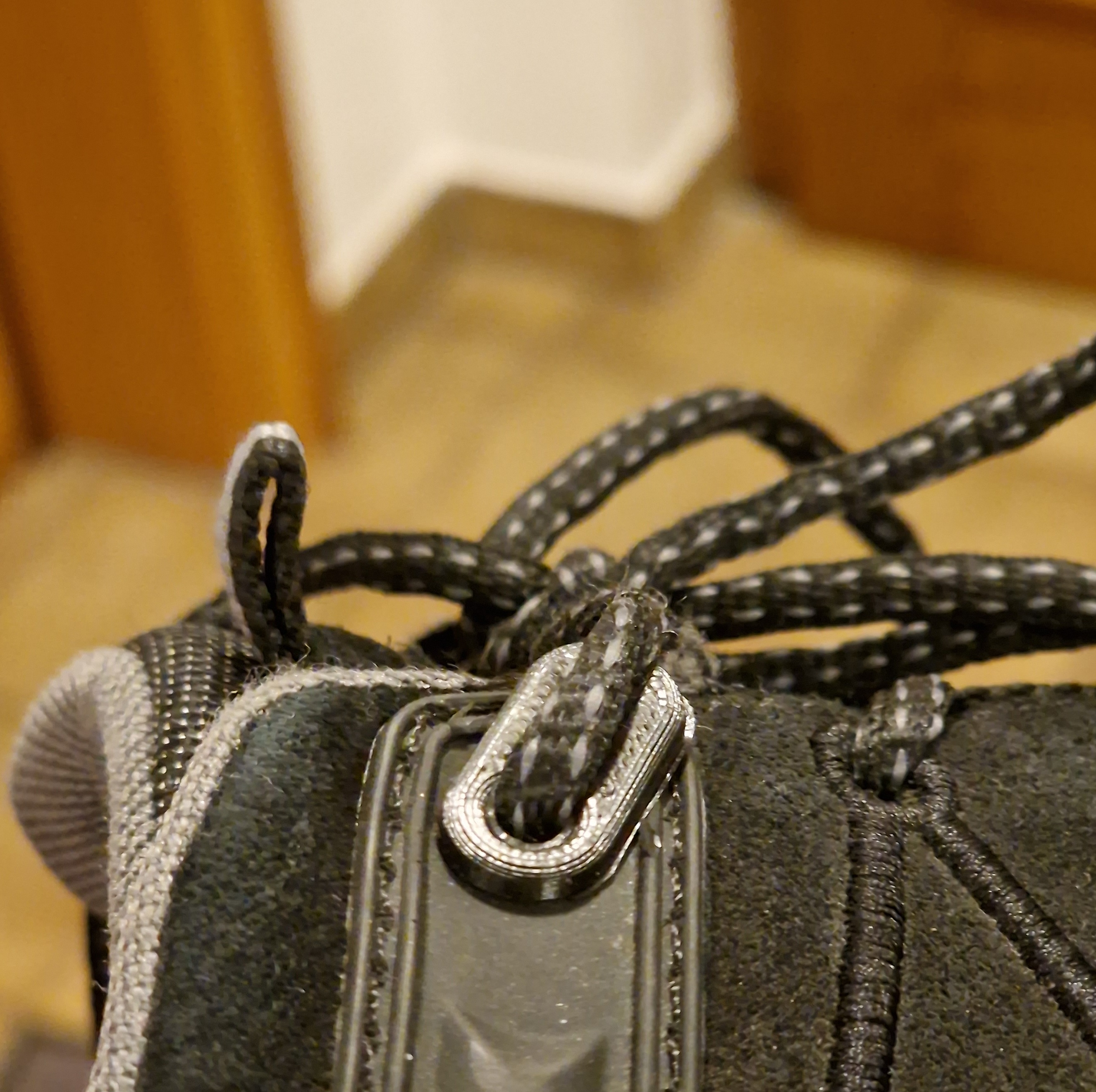 Shoe eyelet reinforcement by IbixPrint | Download free STL model ...