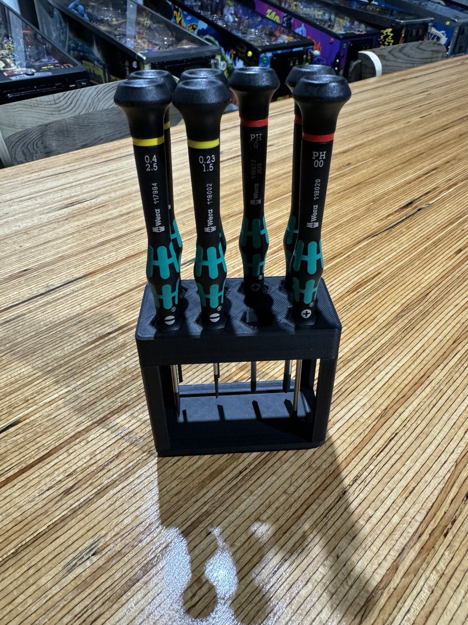 Wera Gridfinity Screwdriver Rack 1x2 by PlanBee | Download free STL model | Printables.com
