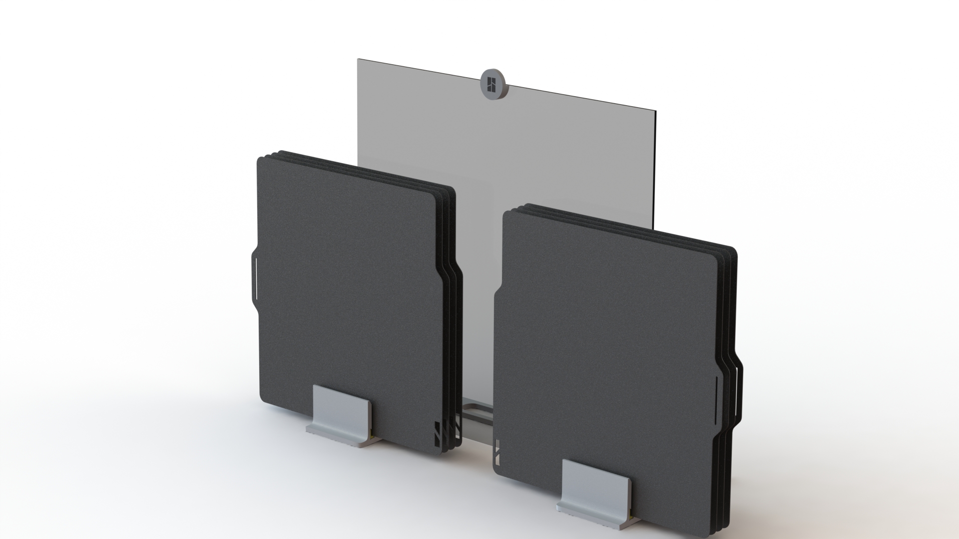 Bambu Lab X1C and P1S - Top Glass and Build Plates Support by Jorge ...