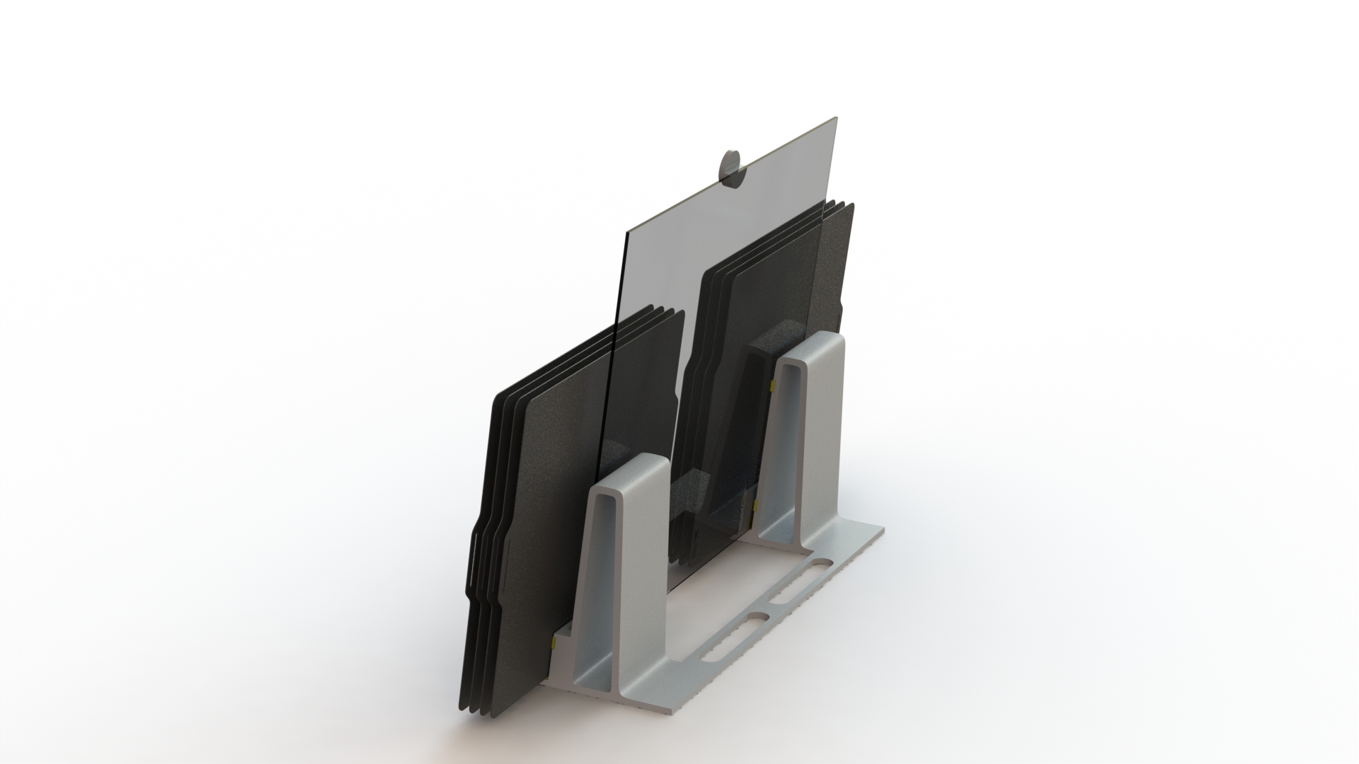 Bambu Lab X1C and P1S - Top Glass and Build Plates Support by Jorge ...